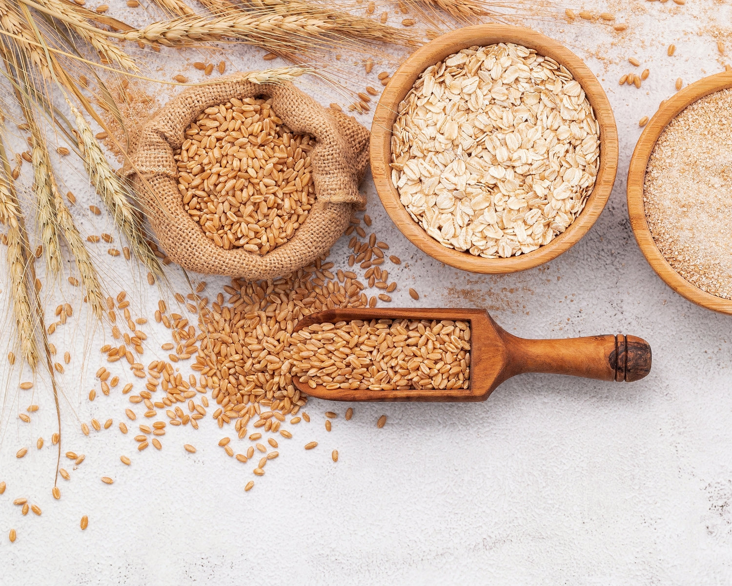 Grains & Cereals – Tagged "Wheat Berries"– Storehouse Foods