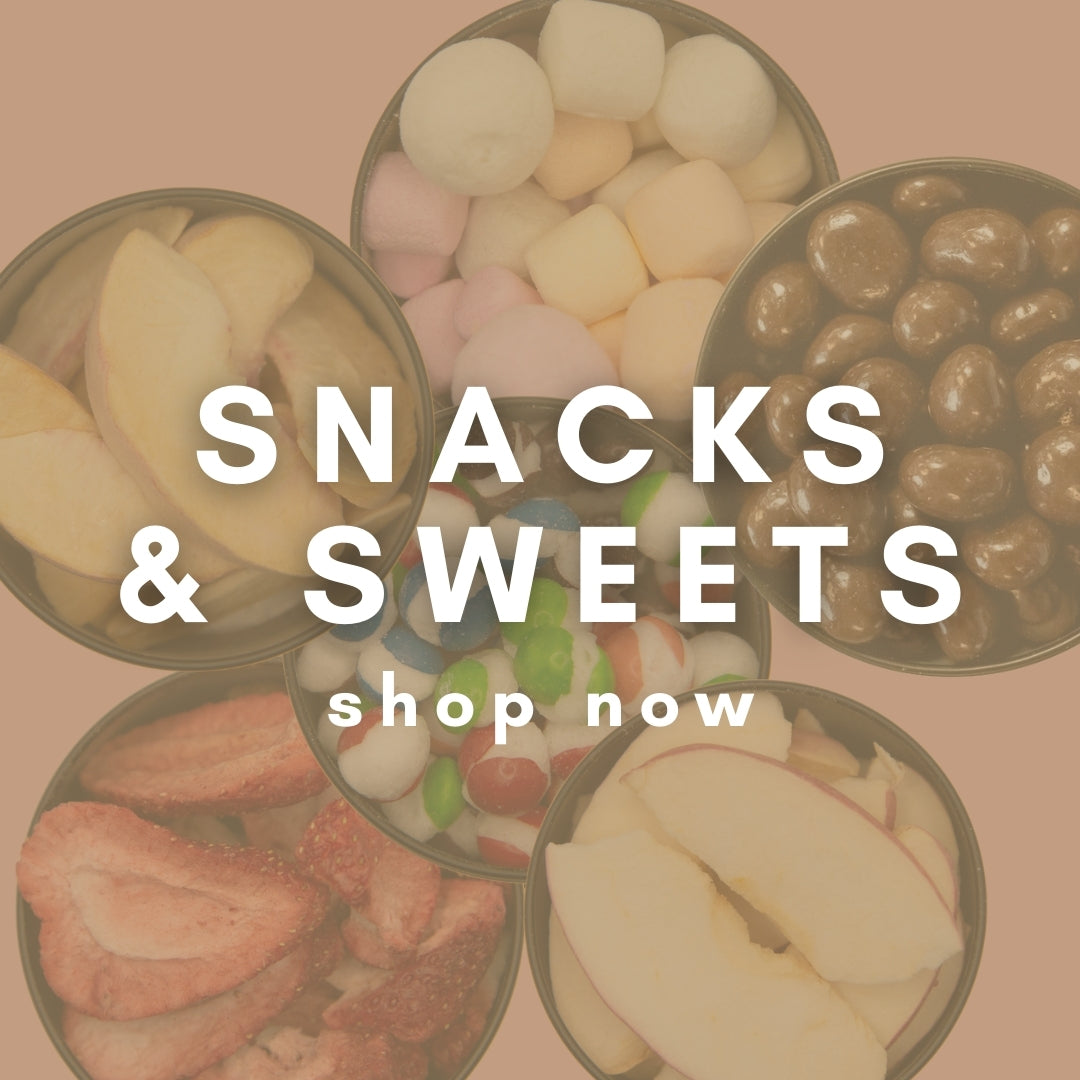 Snacks & Sweets | Tasty, Sweet, Savoury, & Natural – Storehouse Foods