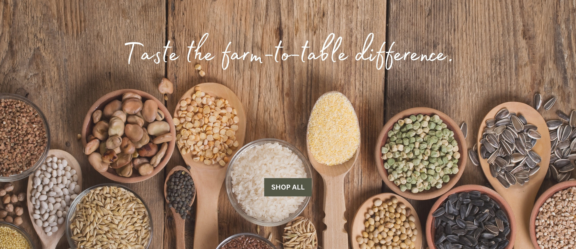 An Abundant Source of Quality Products from Our Family to Yours ...