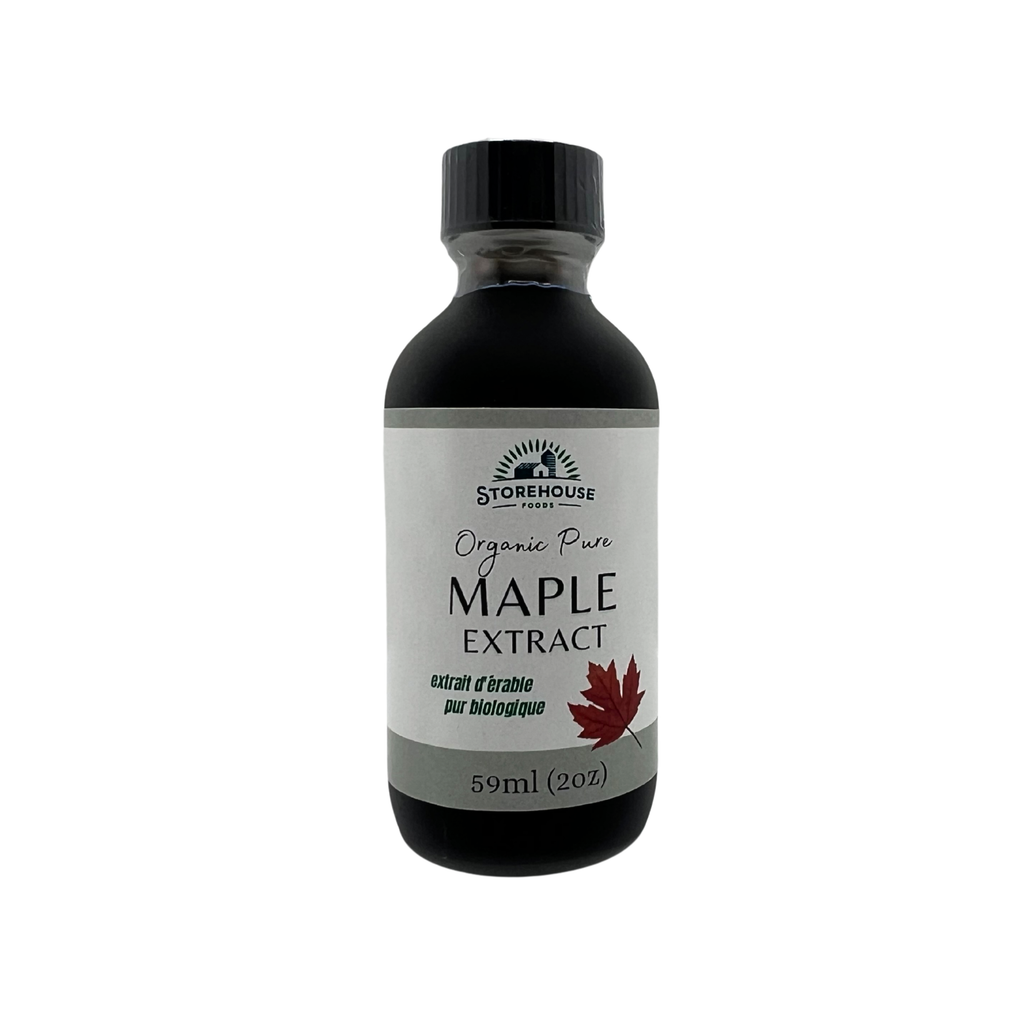 Pure Organic Maple Extract – Storehouse Foods
