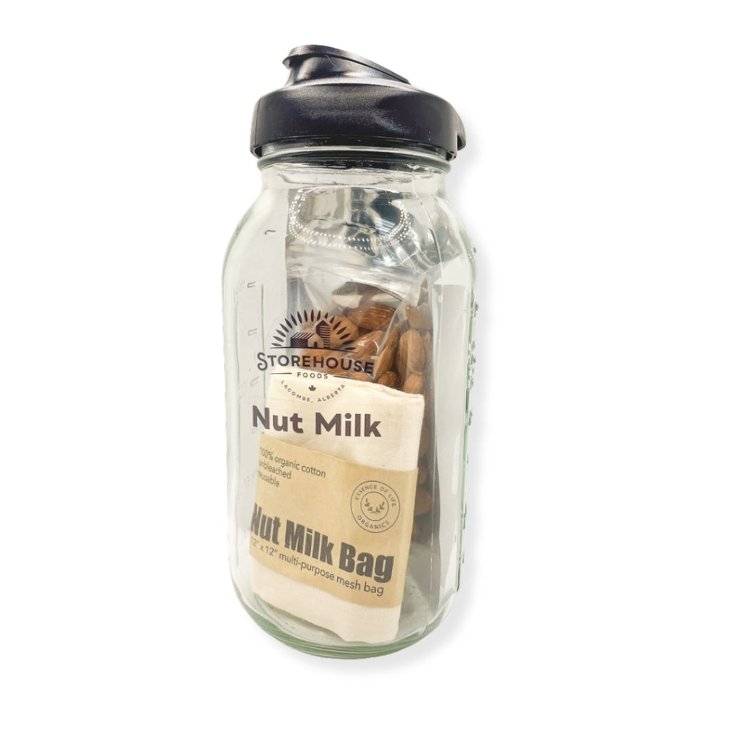 Nut Milk Kit – Storehouse Foods
