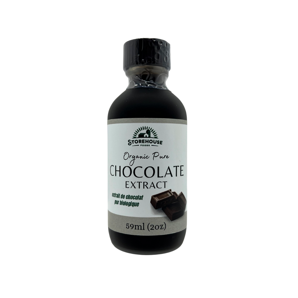 Pure Organic Chocolate Extract -59ml – Storehouse Foods