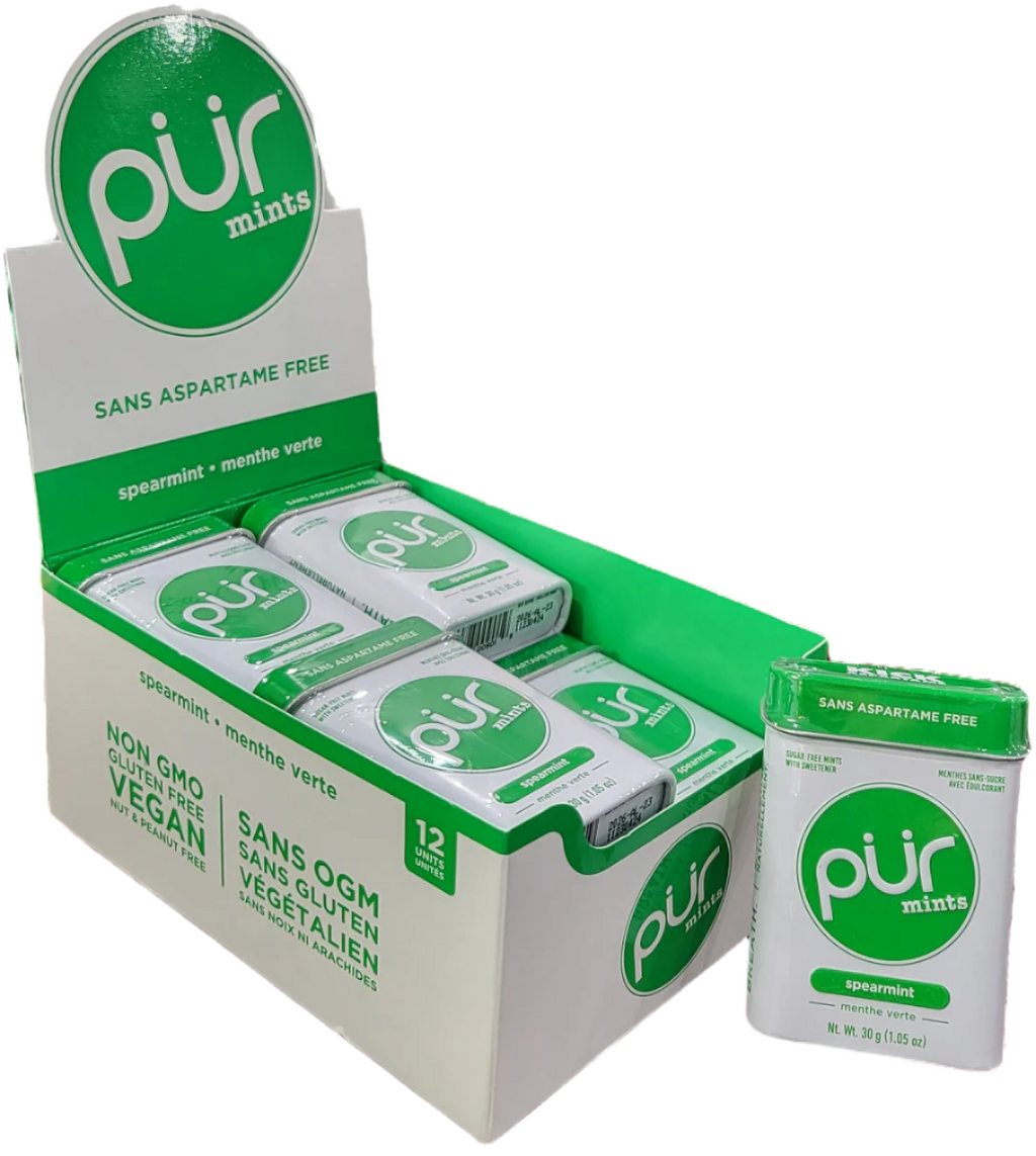 PUR Spearmint Mints – Storehouse Foods