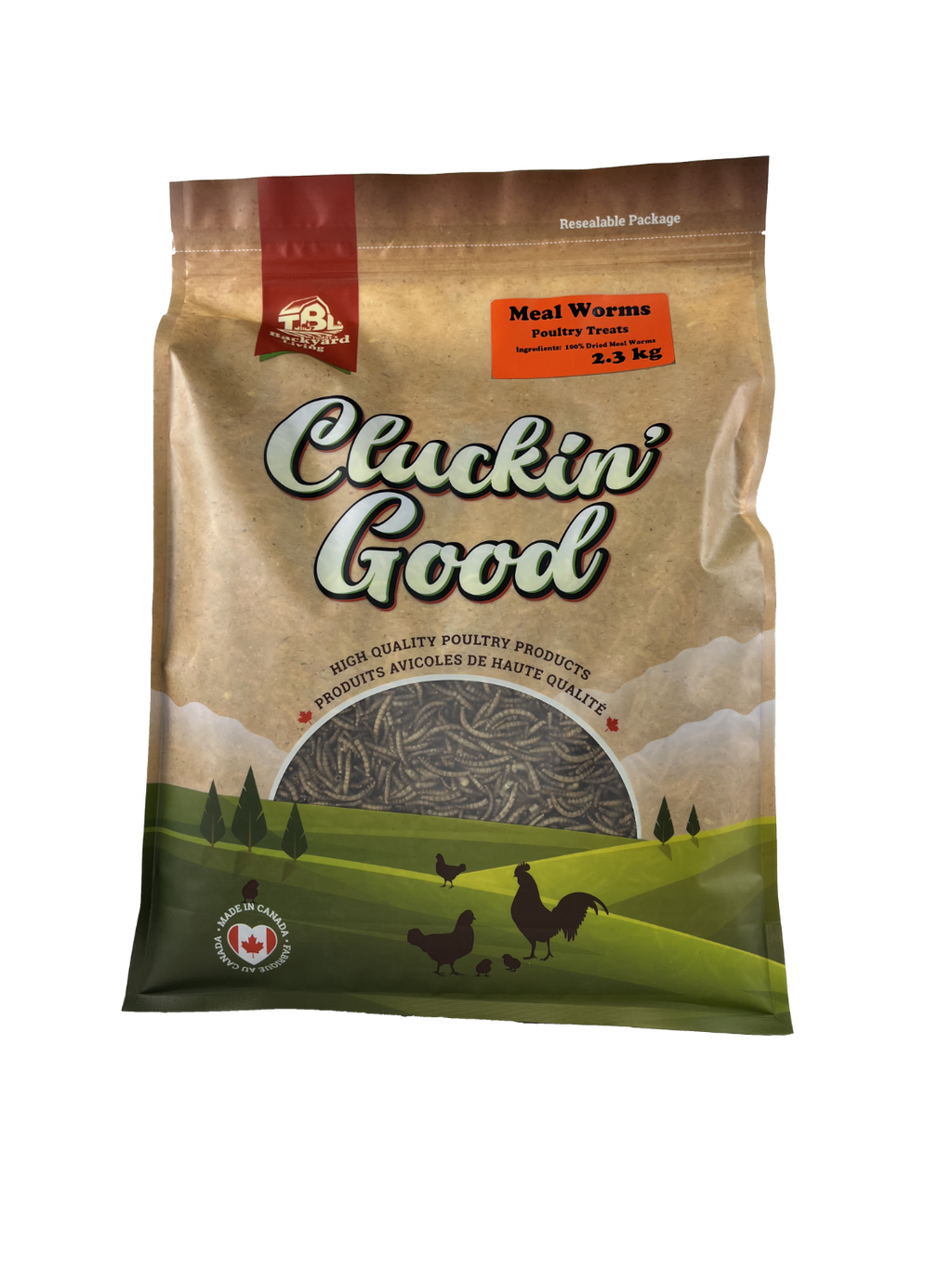 Cluckin' Good-Mealworms 2.3kg – Storehouse Foods