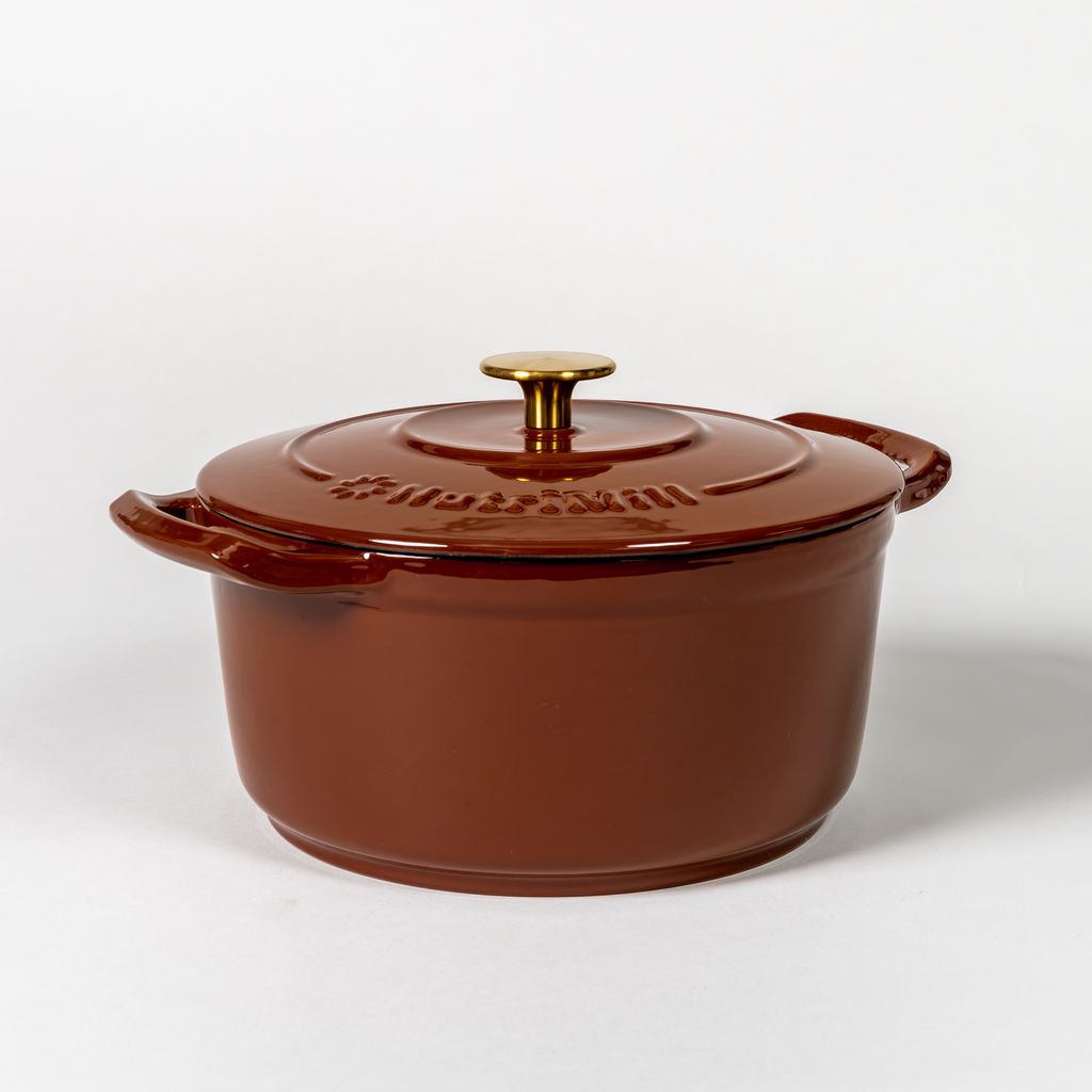 Enameled Cast Iron Dutch Oven – Storehouse Foods
