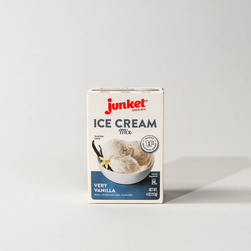 Very Vanilla Ice Cream Mix by Junket – Storehouse Foods
