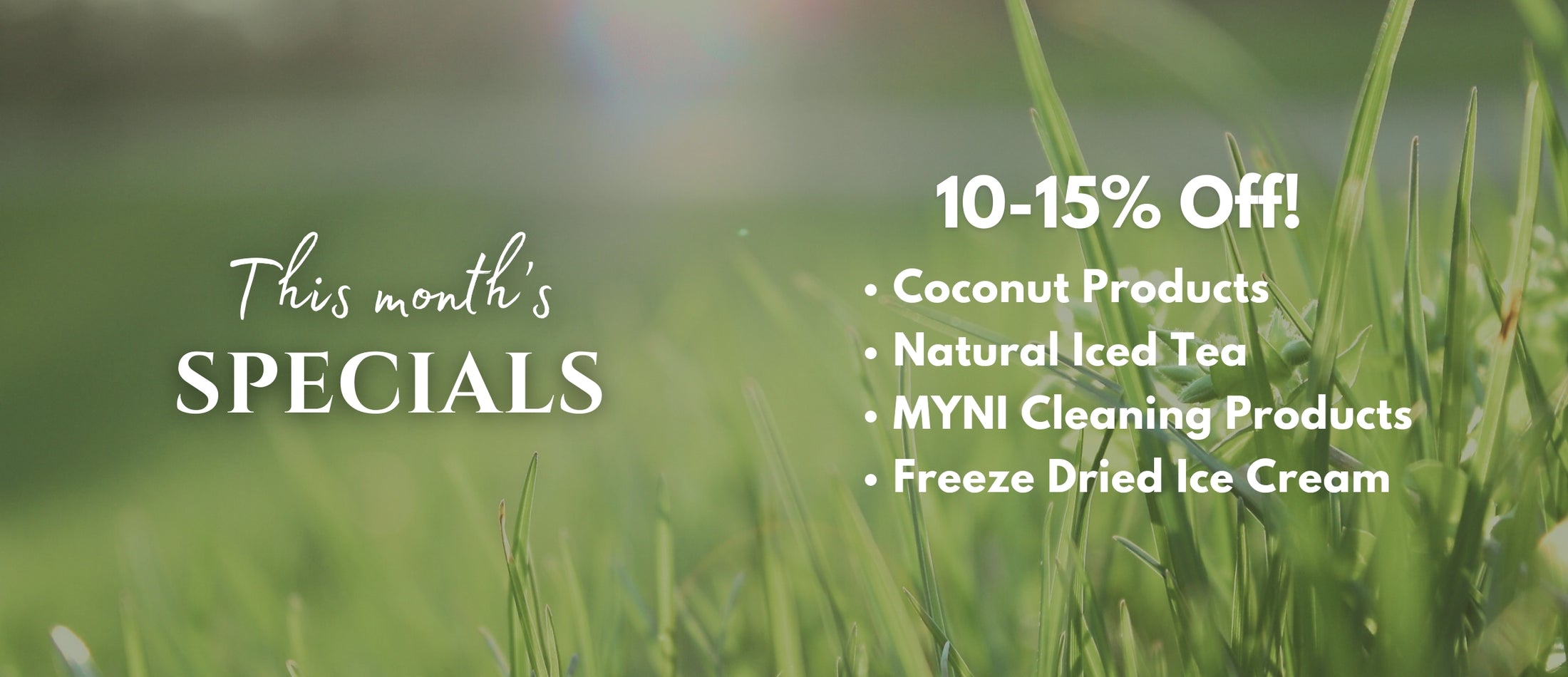 An Abundant Source of Quality Products from Our Family to Yours ...