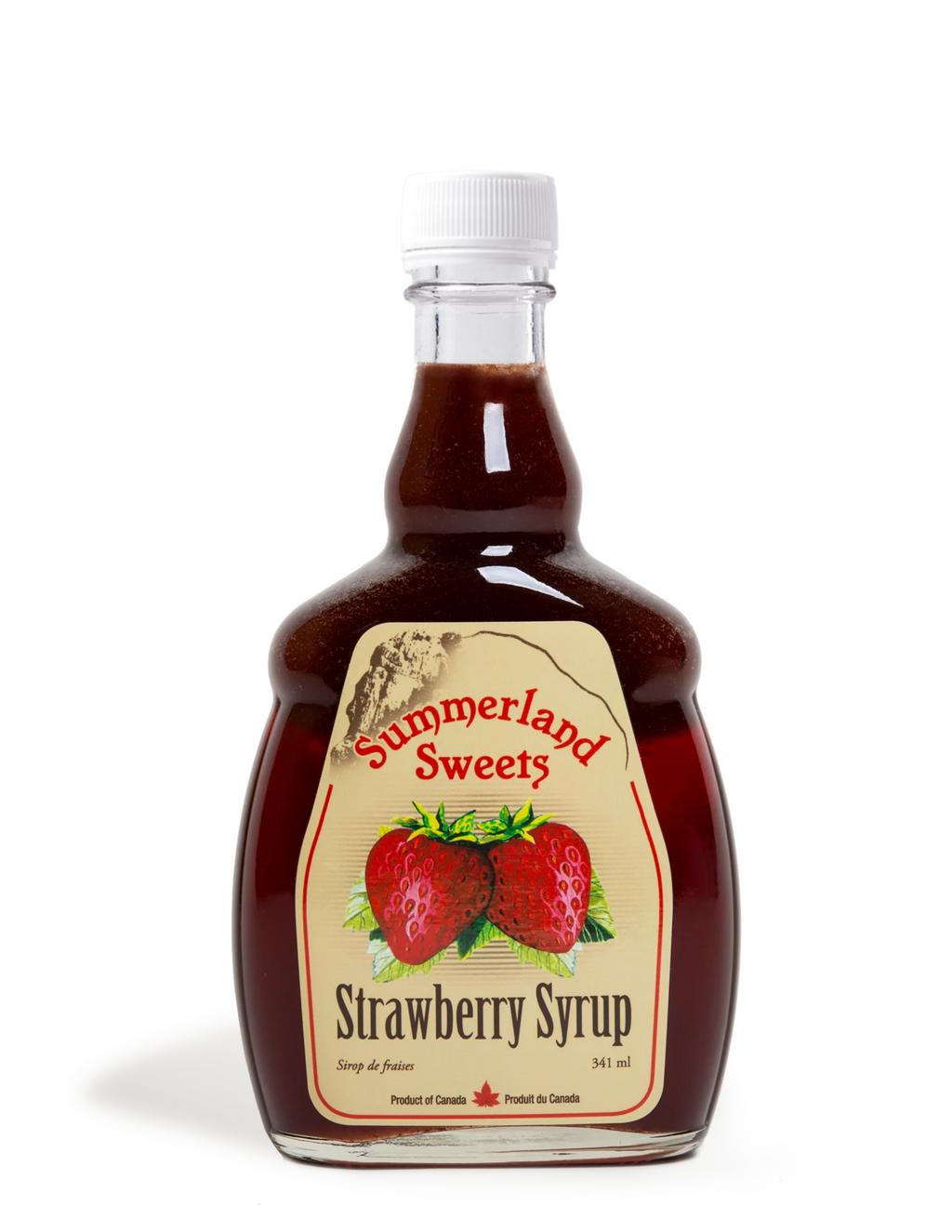 Summerland Sweets Strawberry Syrup 341ml – Storehouse Foods