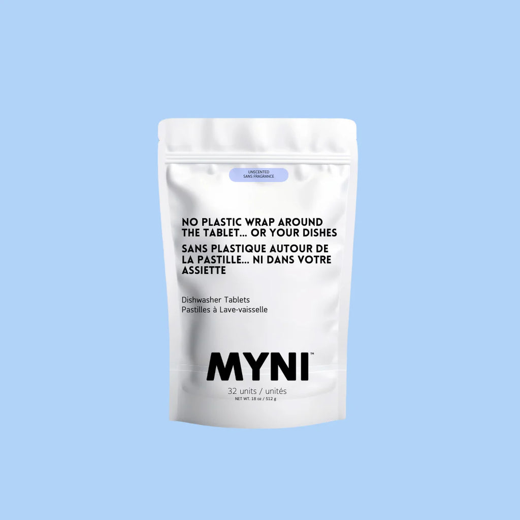Dishwasher Tablets by MYNI - 32 tablets – Storehouse Foods