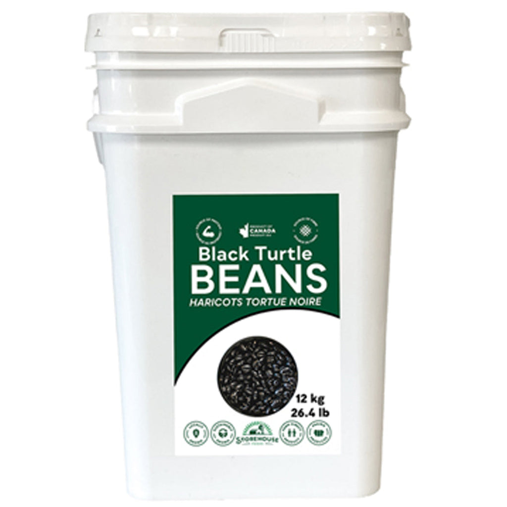 Black Turtle Beans Pail – Storehouse Foods