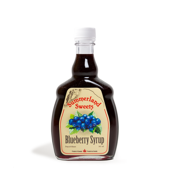 Summerland Sweets Blueberry Syrup 341ml – Storehouse Foods