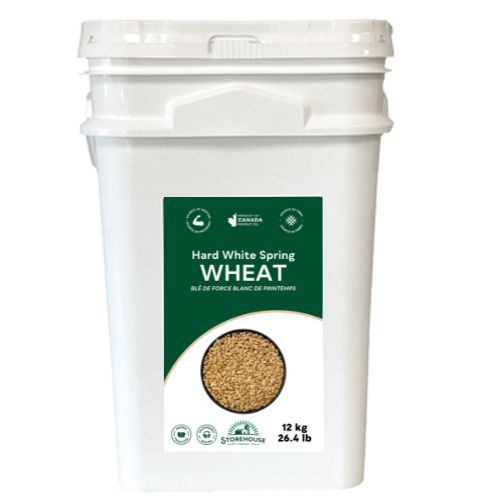 Hard White Spring Wheat Pail – Storehouse Foods