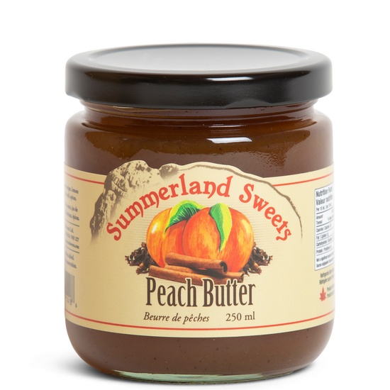 Summerland Sweets Peach Butter 250ml – Storehouse Foods