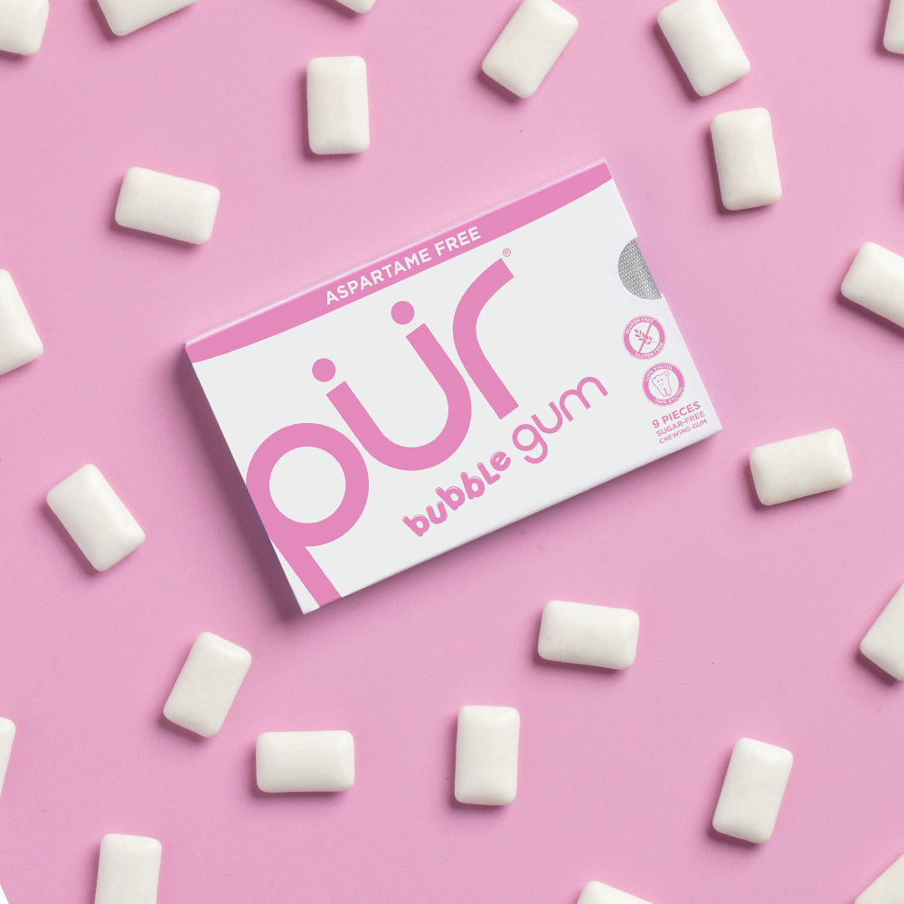 PUR Gum 9pc Bubblegum Pack – Storehouse Foods