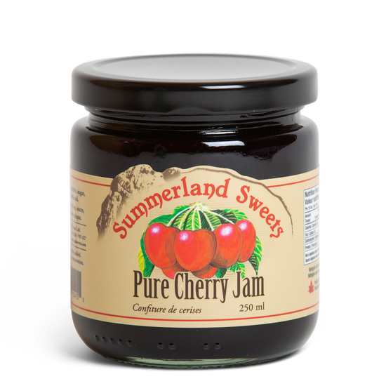 Summerland Sweets Pure Cherry Jam 250ml – Storehouse Foods
