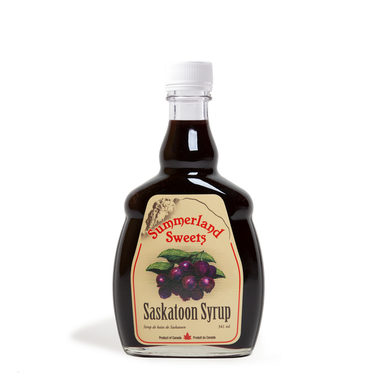 Summerland Sweets Saskatoon Syrup 341ml – Storehouse Foods
